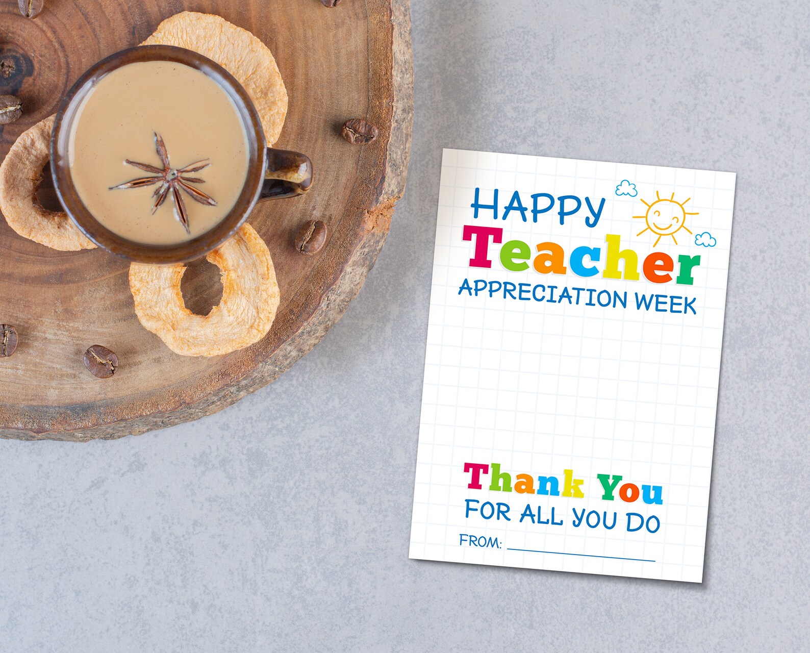 Teacher Appreciation Gift Card Holder Printable Teacher Thank | Etsy