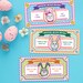 Easter Bunny Bucks Printables, Easter Play Money, Easter Egg Hunt ...