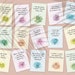 Teacher Affirmation Cards, Teacher Appreciation Gift, Teacher ...