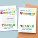 School is Out Summer is Here Gift Card Holder, End of School Gift ...
