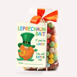 Lucky Leprechaun Bait Tags | Leprechaun Gnome | St. Patrick's Day ...