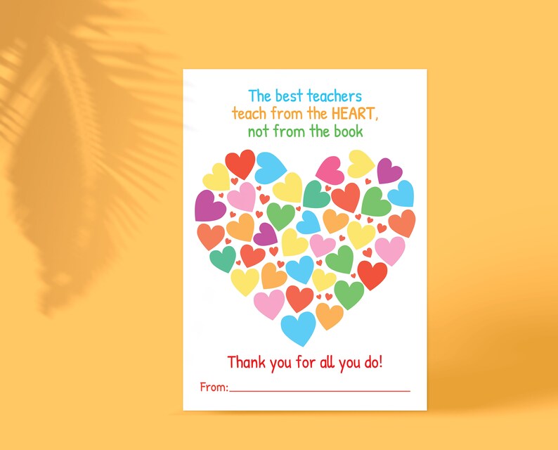 End of Year Teacher Gift Thank You Teacher Teacher - Etsy
