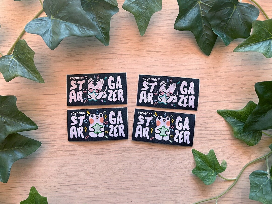 Stargazer Fabric Patch | Cute Stick on Patch for Clothing or Accessories - Etsy