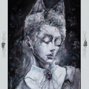 Fear and Hunger Termina Daan Frame Set - Etsy