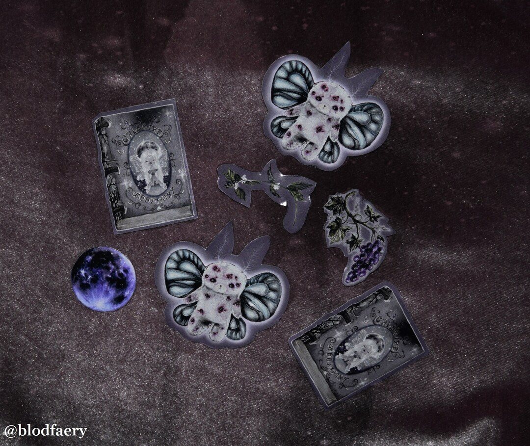 Moon Magic Sticker Set - Etsy