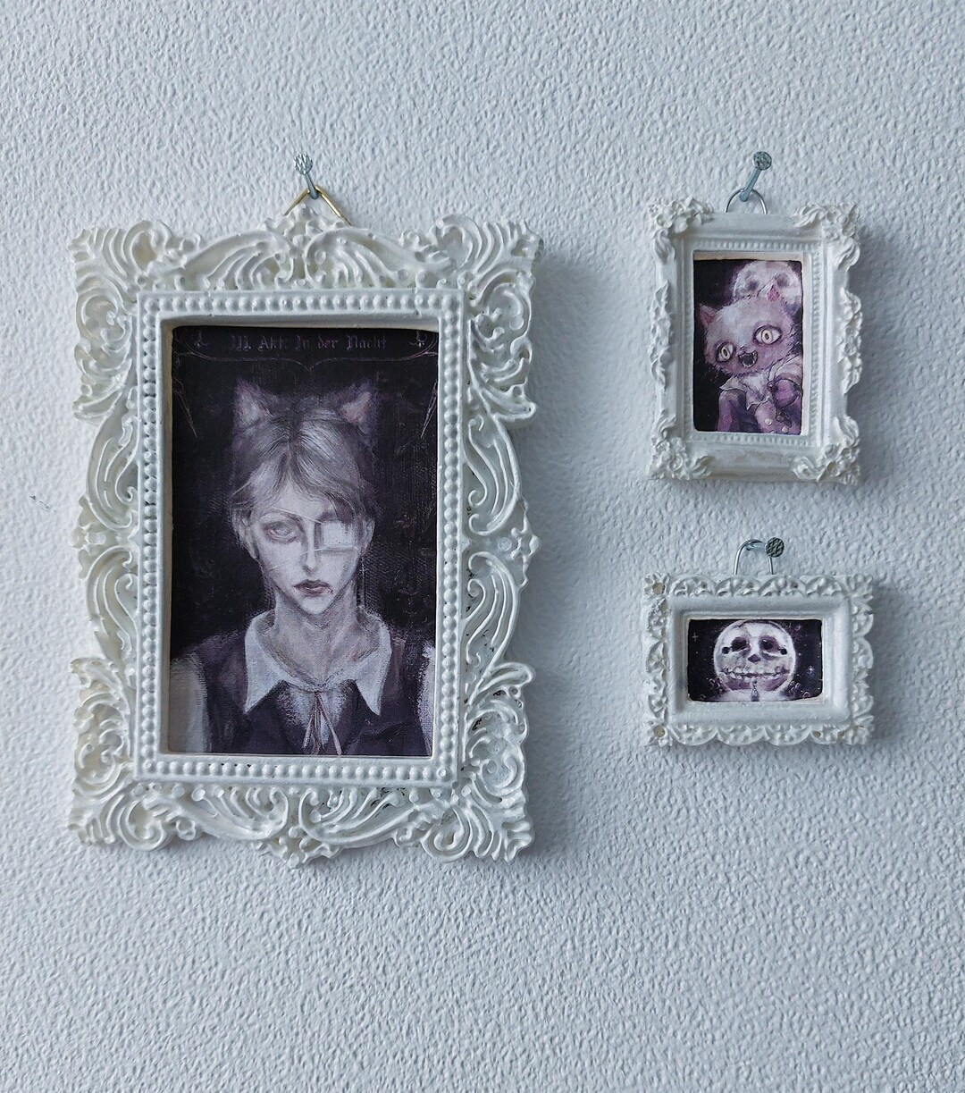Fear and Hunger Termina Daan Frame Set - Etsy
