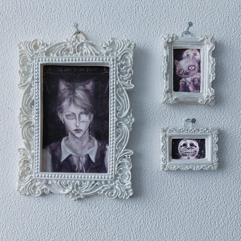 Fear and Hunger - Etsy