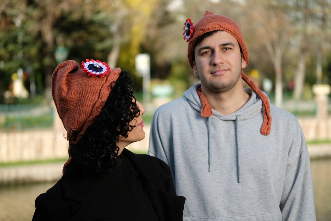 Unique Hand Knit Phrygian Cap With French Cockade - Classic ...