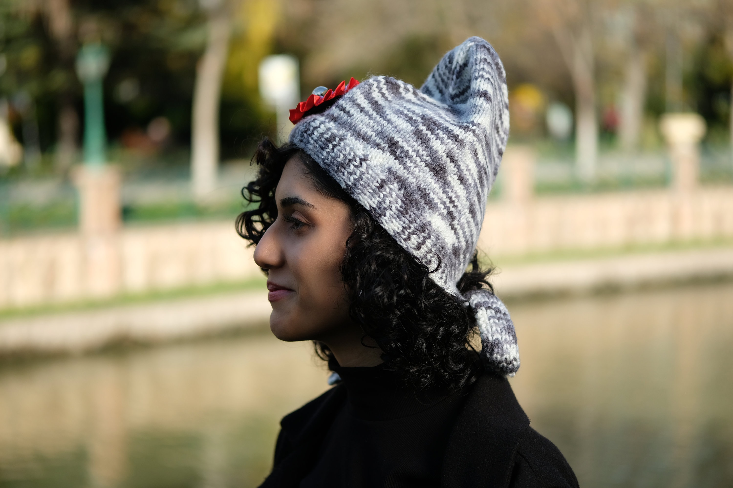Unique Hand Knit Phrygian Cap With French Cockade - Classic ...