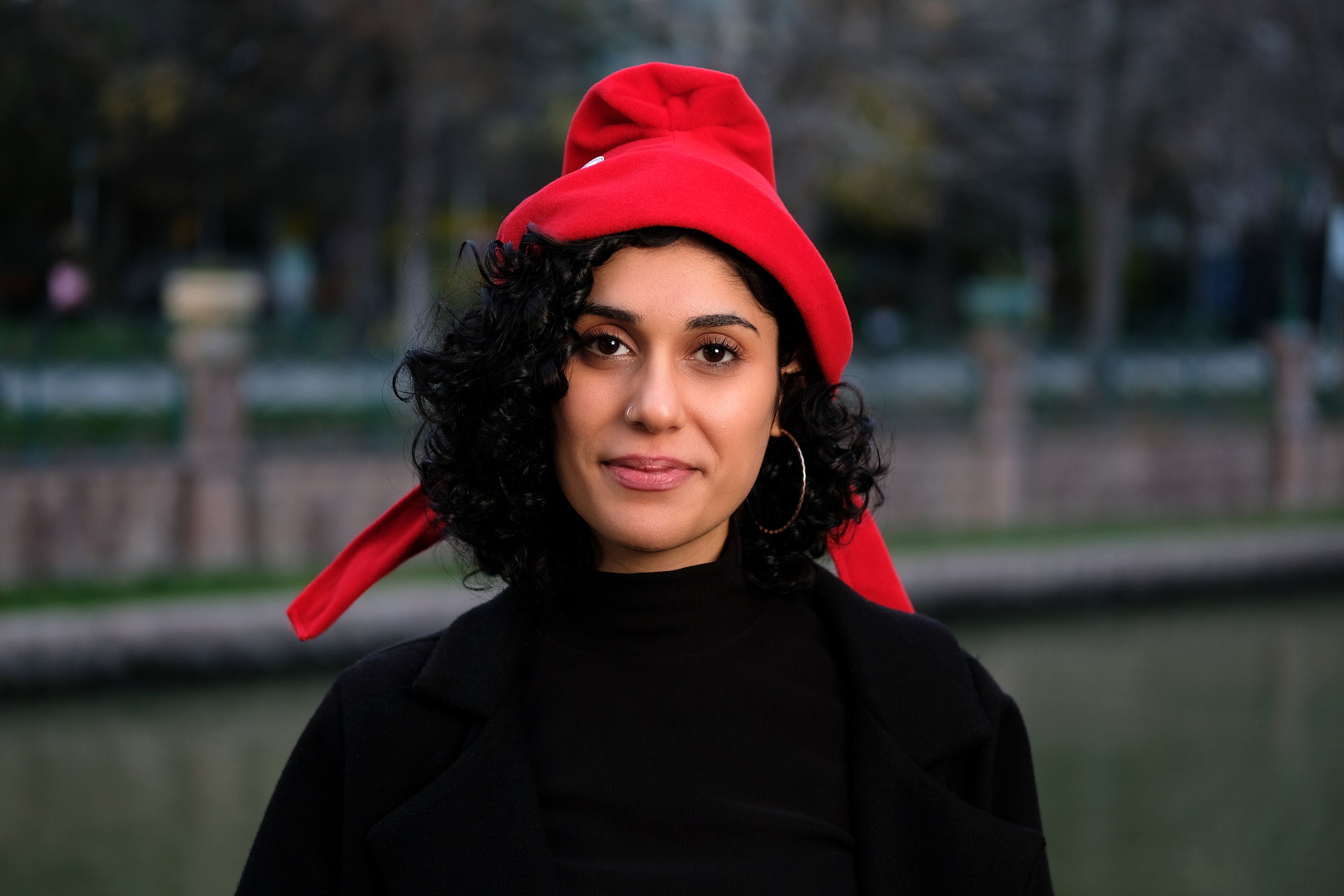 Handcrafted Red Phrygian Cap With Detachable Metal French Cockade Pin ... Handcrafted Red Phrygian Cap With Detachable Metal French Cockade Pin ...