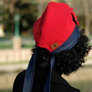 Slouchy Phrygian Cap With French Cockade - Revolutionary Era Hat - Etsy