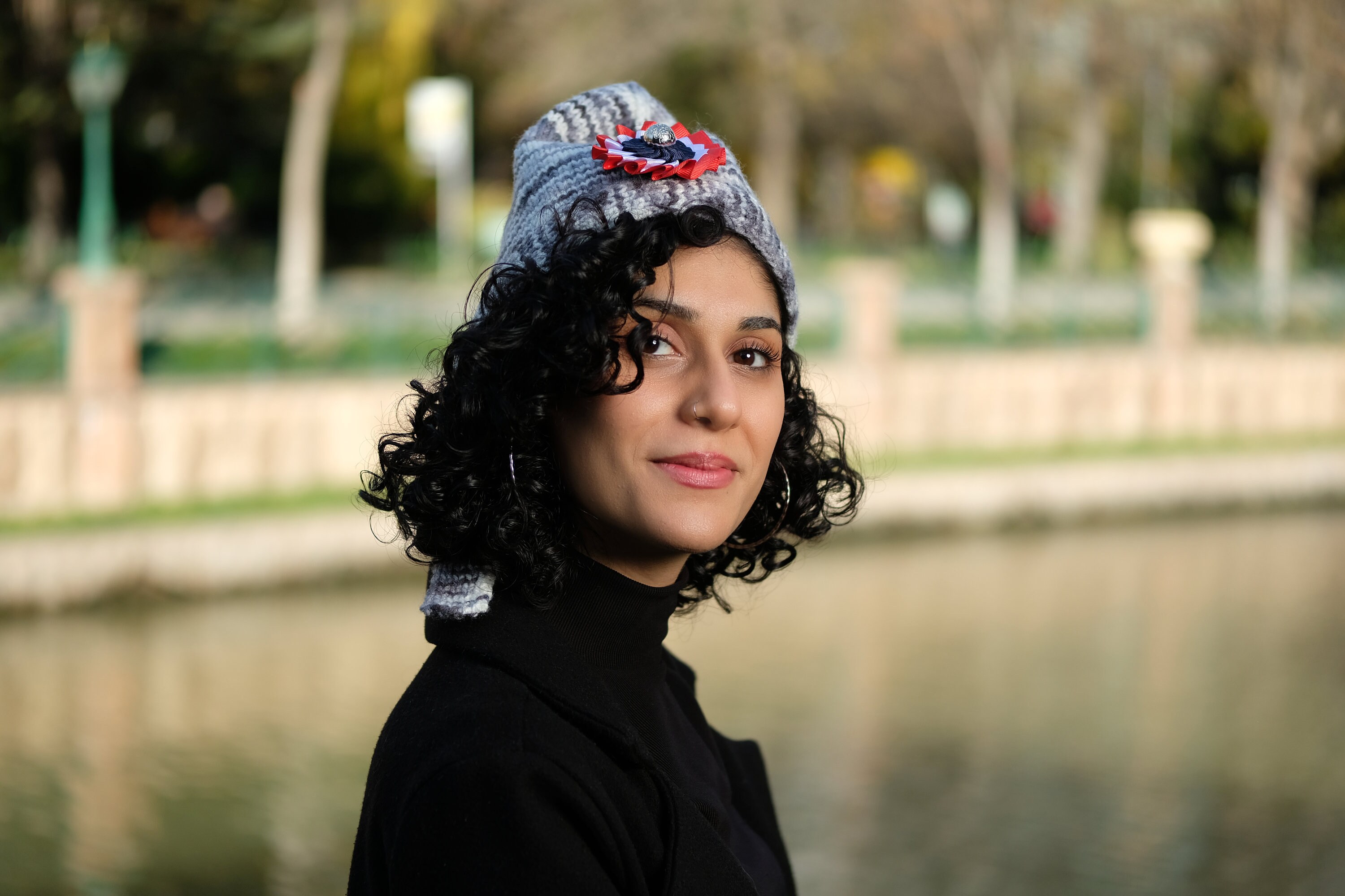 Unique Hand Knit Phrygian Cap With French Cockade - Classic ...
