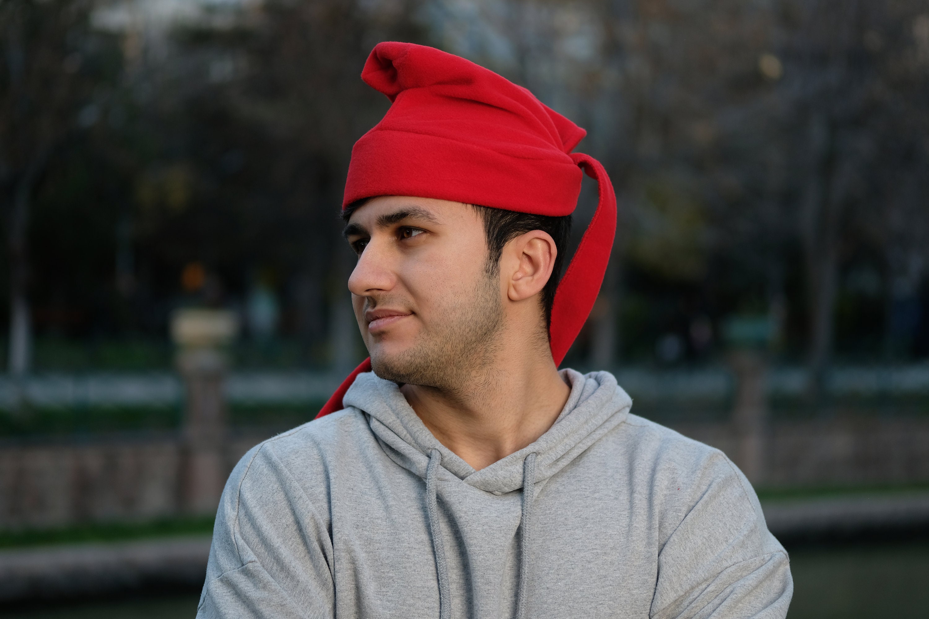 Handcrafted Red Phrygian Cap With Detachable Metal French Cockade Pin ... Handcrafted Red Phrygian Cap With Detachable Metal French Cockade Pin ...