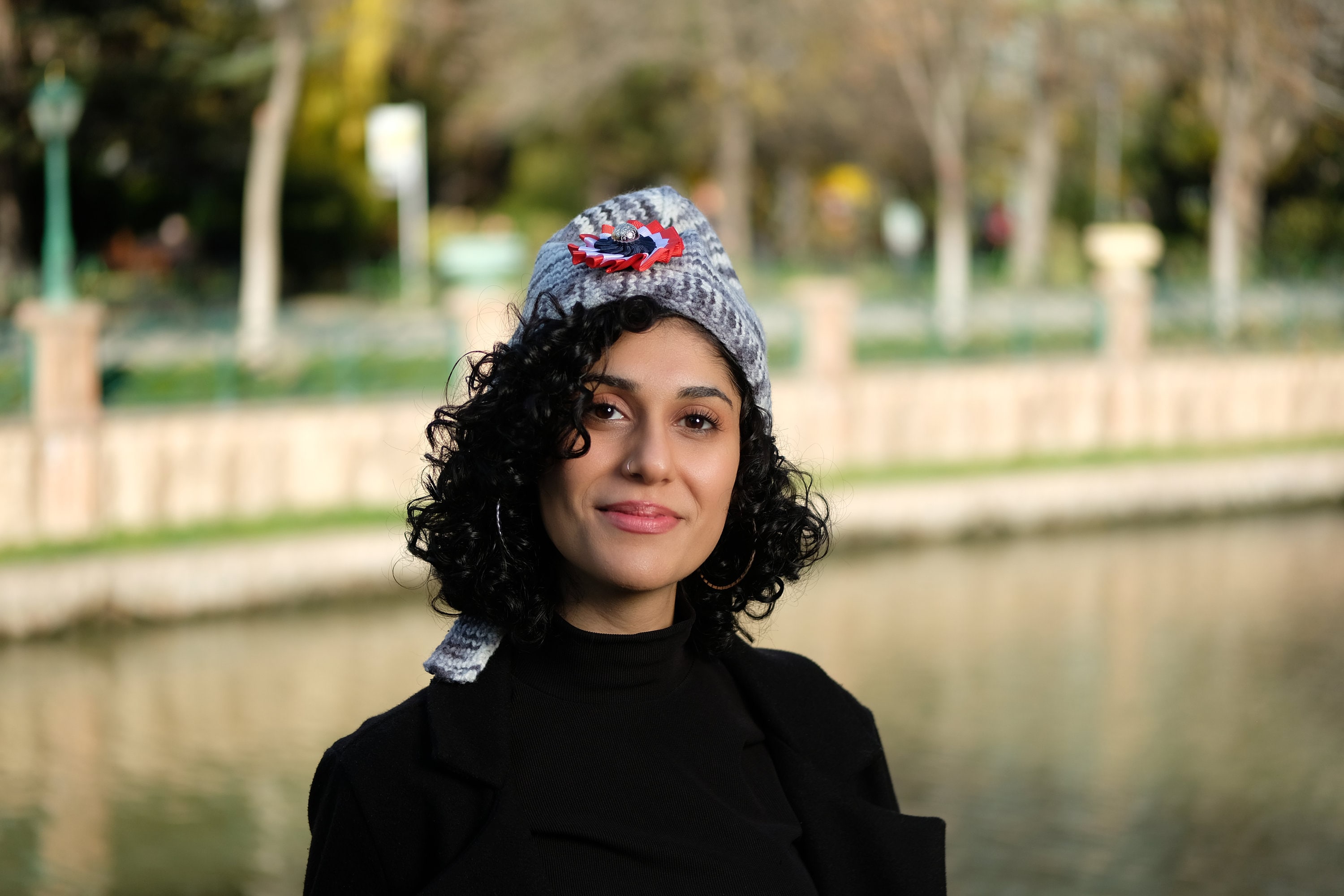Unique Hand Knit Phrygian Cap With French Cockade - Classic ...