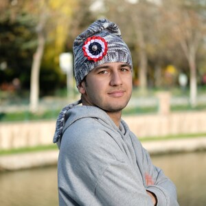Unique Hand Knit Phrygian Cap With French Cockade - Classic ...