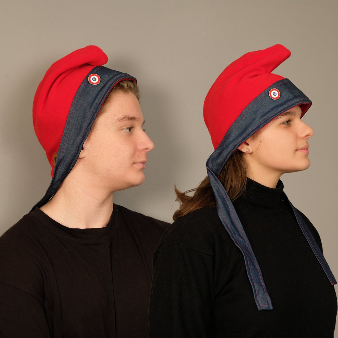 Handmade Phrygian Cap With a French Cockade Pin Classic - Etsy