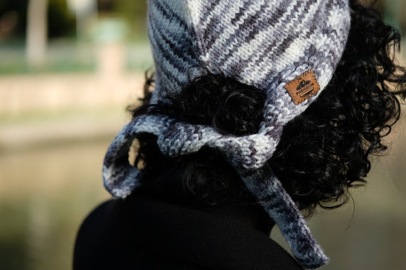 Unique Hand Knit Phrygian Cap With French Cockade - Classic ...