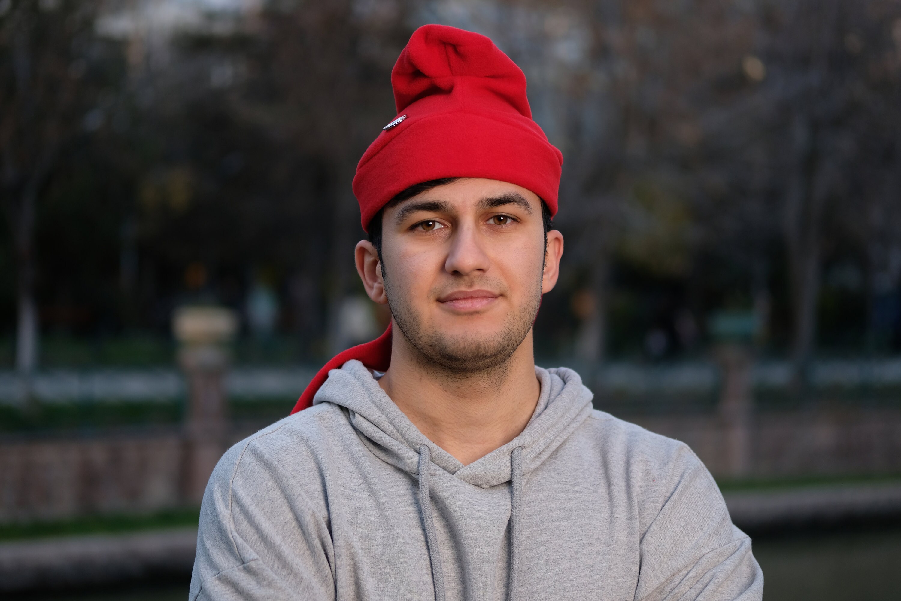 Handcrafted Red Phrygian Cap With Detachable Metal French Cockade Pin ...