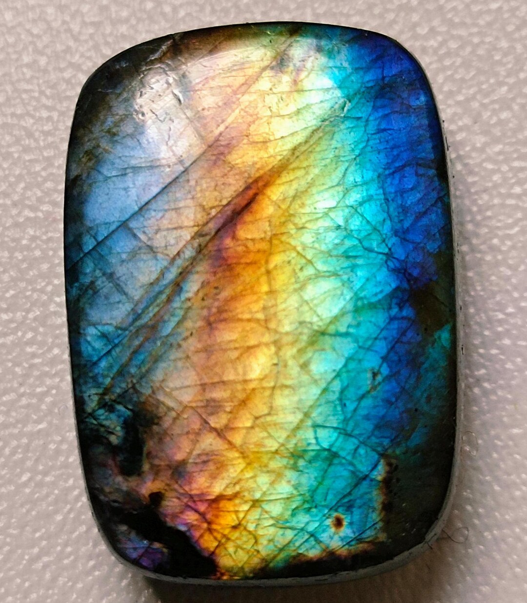 Multi Labradorite Gemstone, Specimen Labradorite Cabochon, Labradorite ...