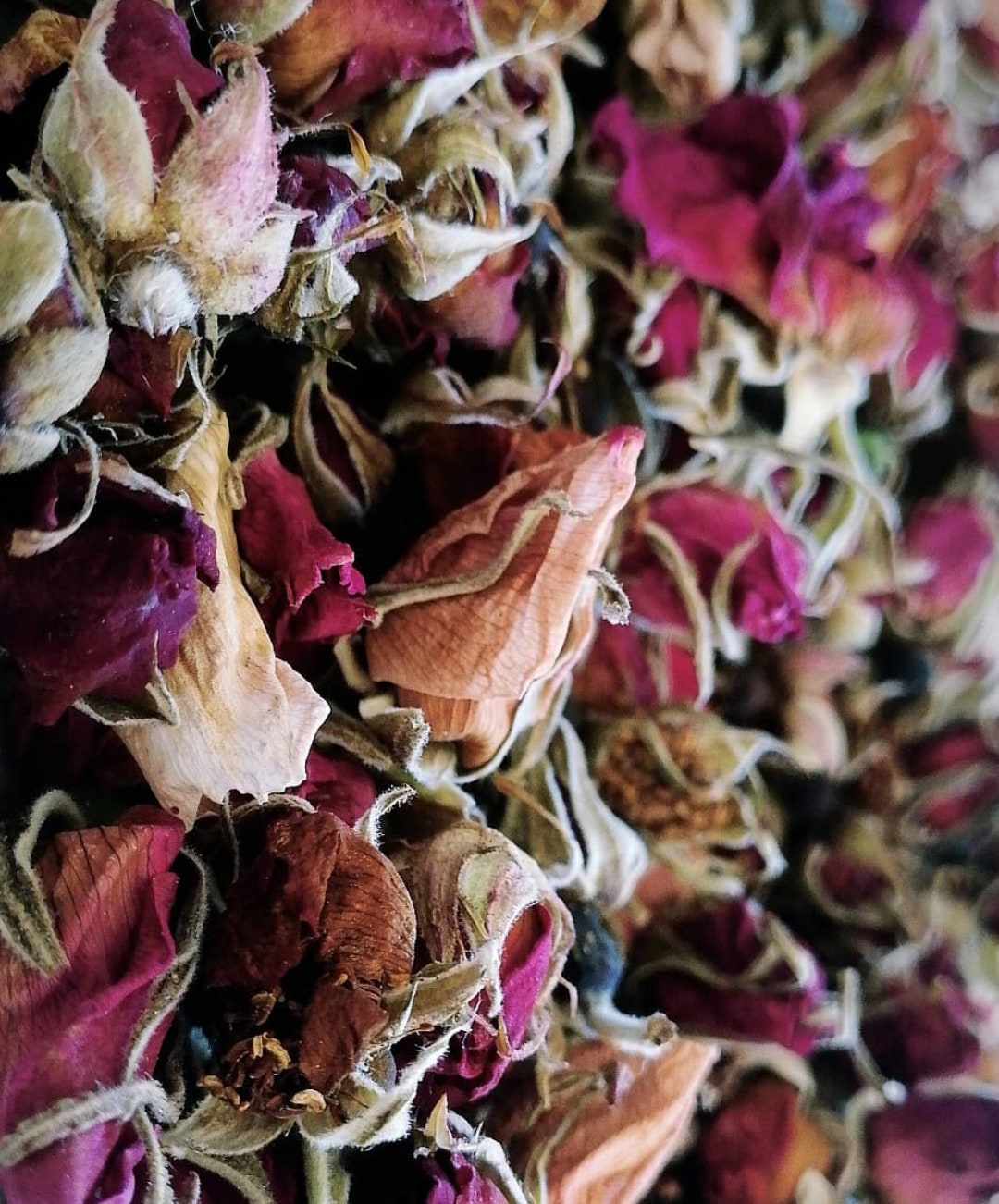 Organic Dried Wildcrafted Finnish Rose Buds - Etsy