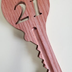 Key of the Door, 21st Birthday Key - Etsy