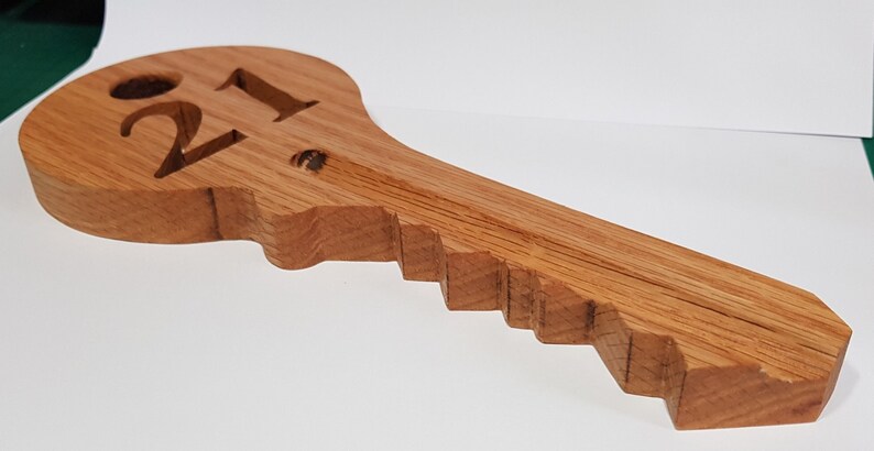 Key of the Door, 21st Birthday Key - Etsy