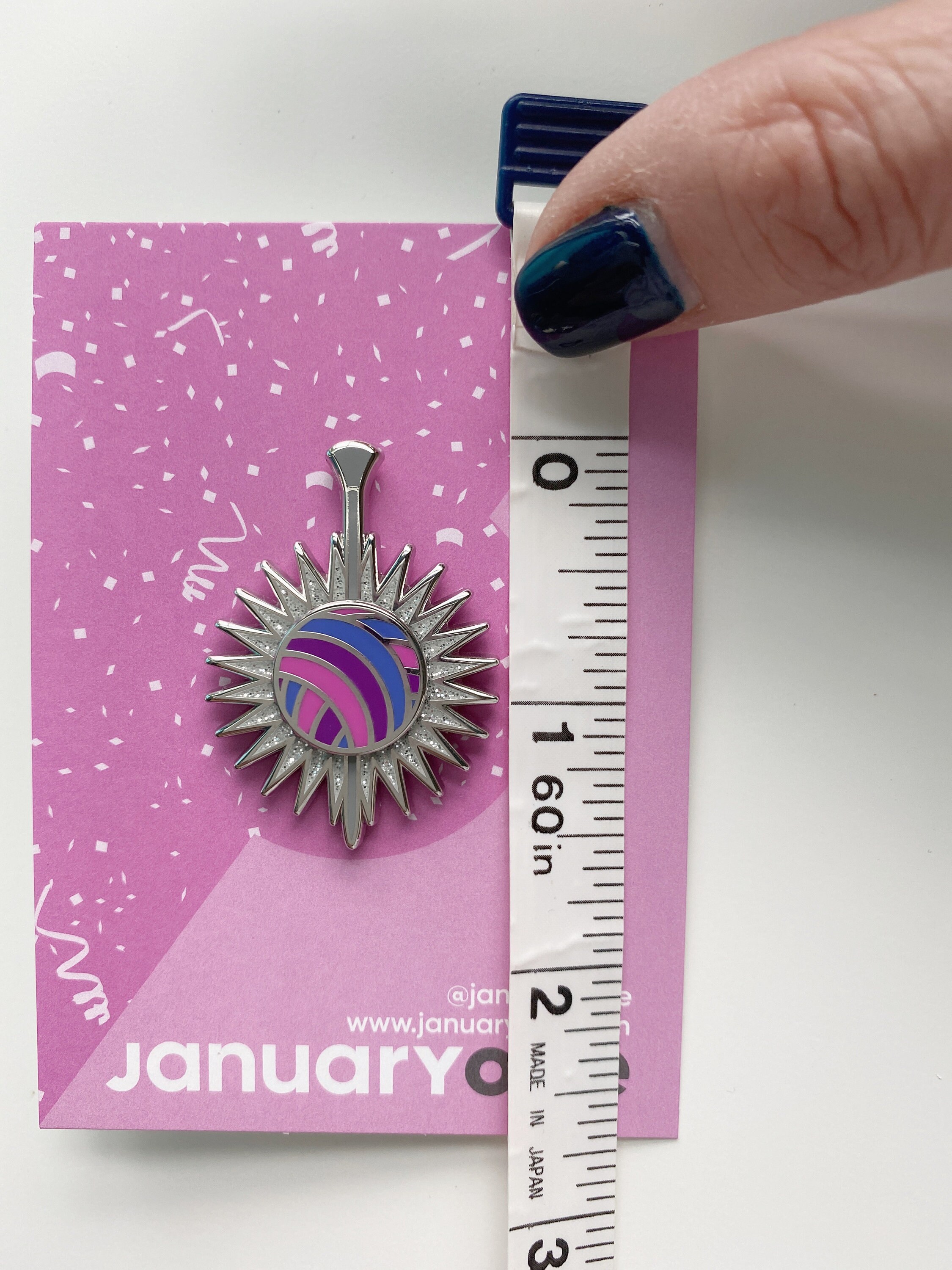 January One Knitting Enamel Pin Happy Knitty New Year - Etsy