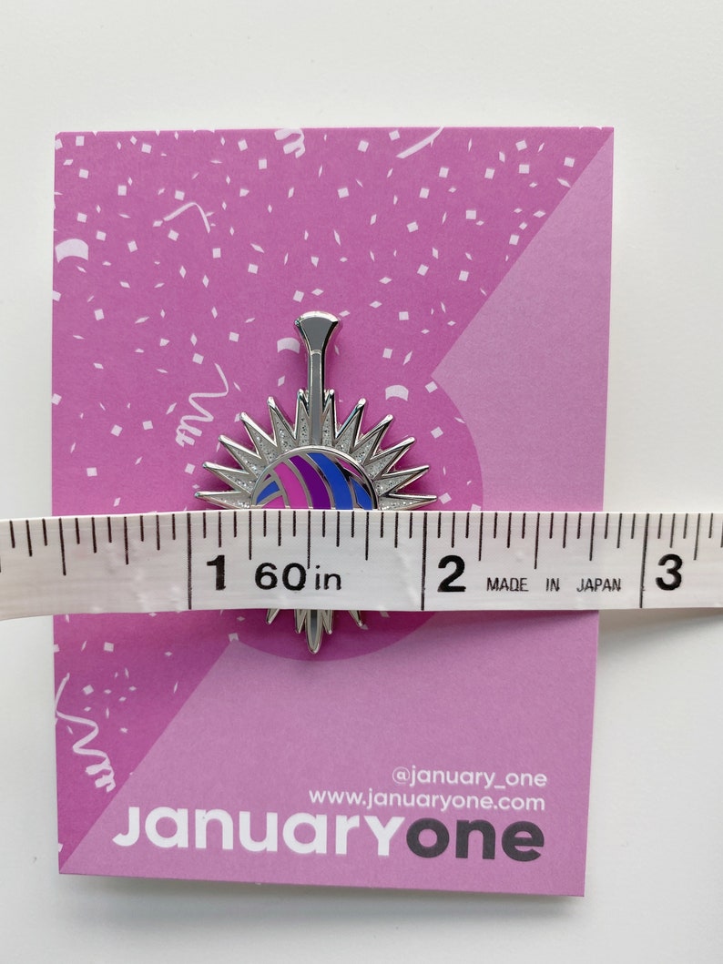 January One Knitting Enamel Pin Happy Knitty New Year - Etsy
