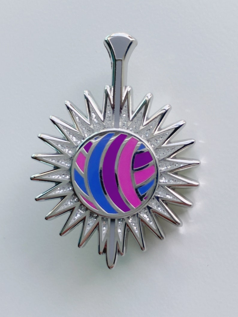 January One Knitting Enamel Pin - Happy Knitty New Year! - Etsy