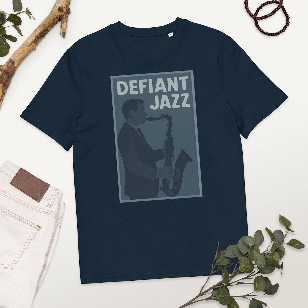 Defiant Jazz Parody Tee Inspired by Severance TV Show - Unique Lumon ...