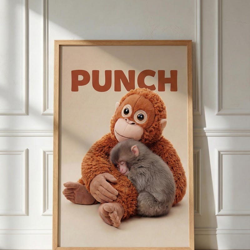 Monkey Wall Art - Etsy