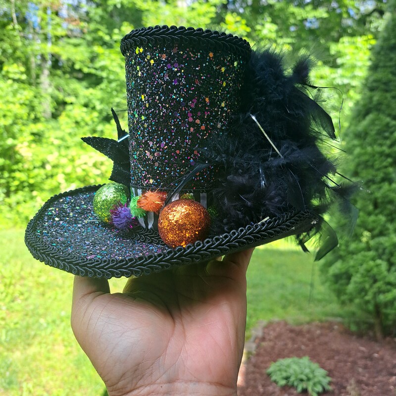Halloween Top Hat - Etsy