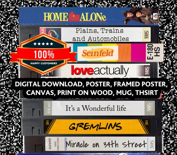 Custom List of Favourite TV Shows and Movies Framed Poster - Etsy
