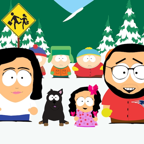 South Park Avatar - Etsy