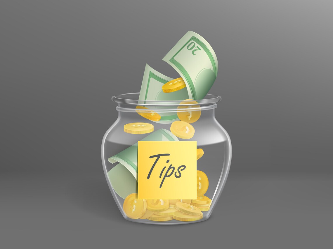 Tip Jar - Etsy