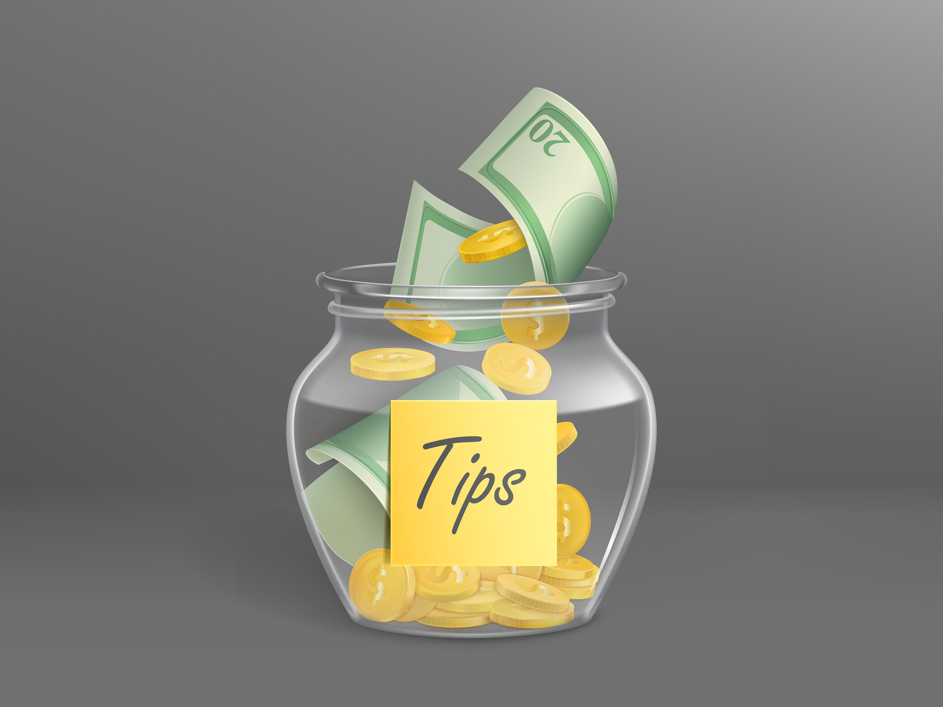 Tip Jar - Etsy