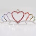 Girls Easter Princess Tiara Pastel Colors Heart Tiara Little Girls ...