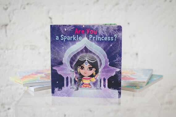 Sparkle Princess Childrens Book Girl Empowerment Princess - Etsy