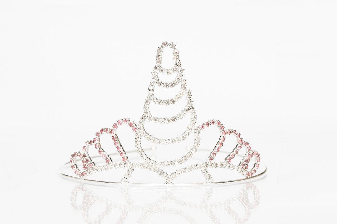 Pink Unicorn Horn Rhinestone Headband: Princess Costume Accessory - Etsy