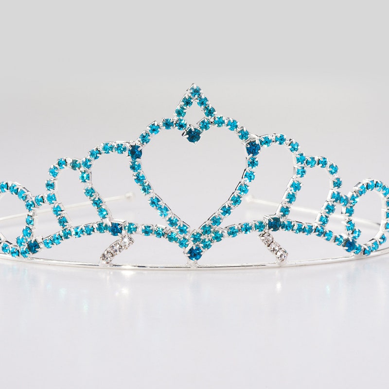 Blue Tiara - Etsy