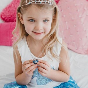 Set of 3 Unicorn Locket Necklaces for Little Girls | Girl Lockets 3 ...