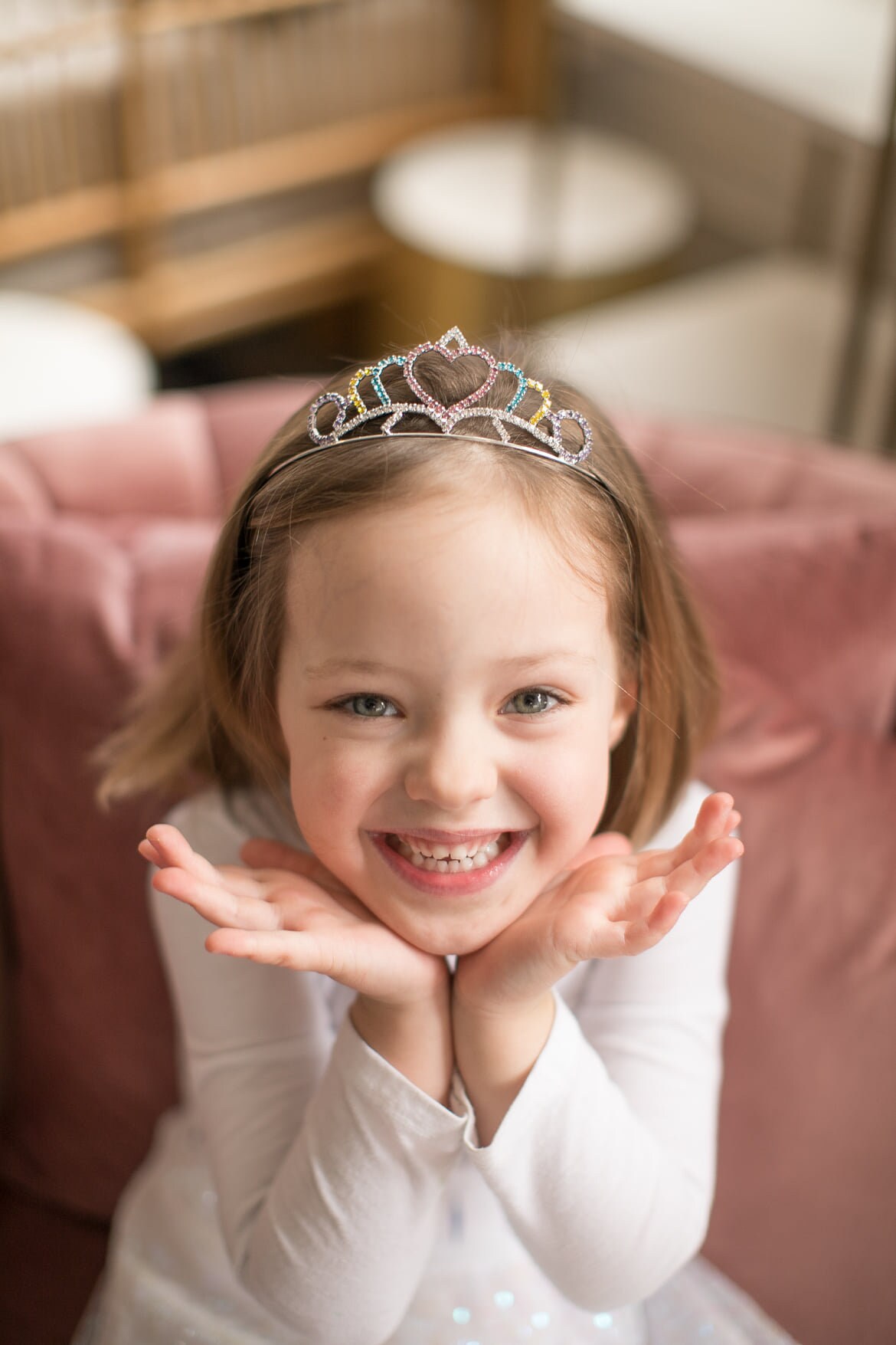 Girls Easter Princess Tiara Pastel Colors Heart Tiara | Etsy