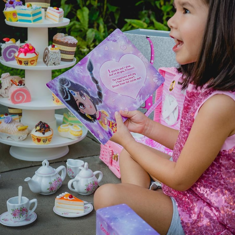 Rainbow Princess Childrens Book Childrens Books Princess - Etsy