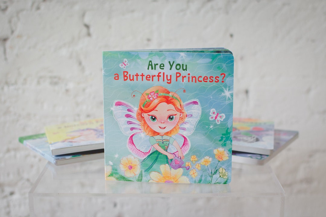 Butterfly Princess Board Book: Adventure Story for Toddlers - Etsy
