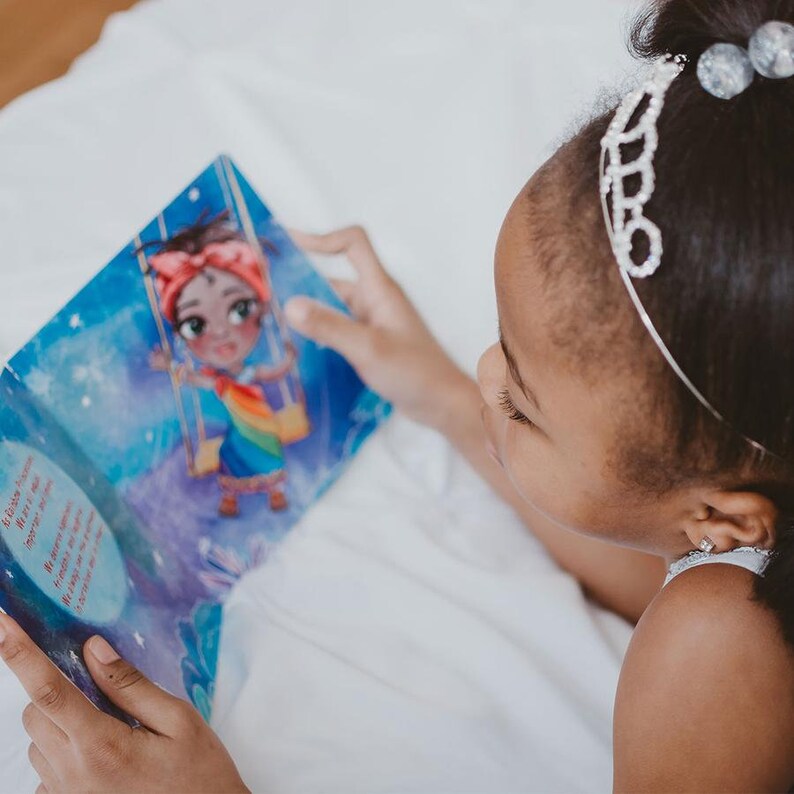 Rainbow Princess Childrens Book Childrens Books Princess - Etsy