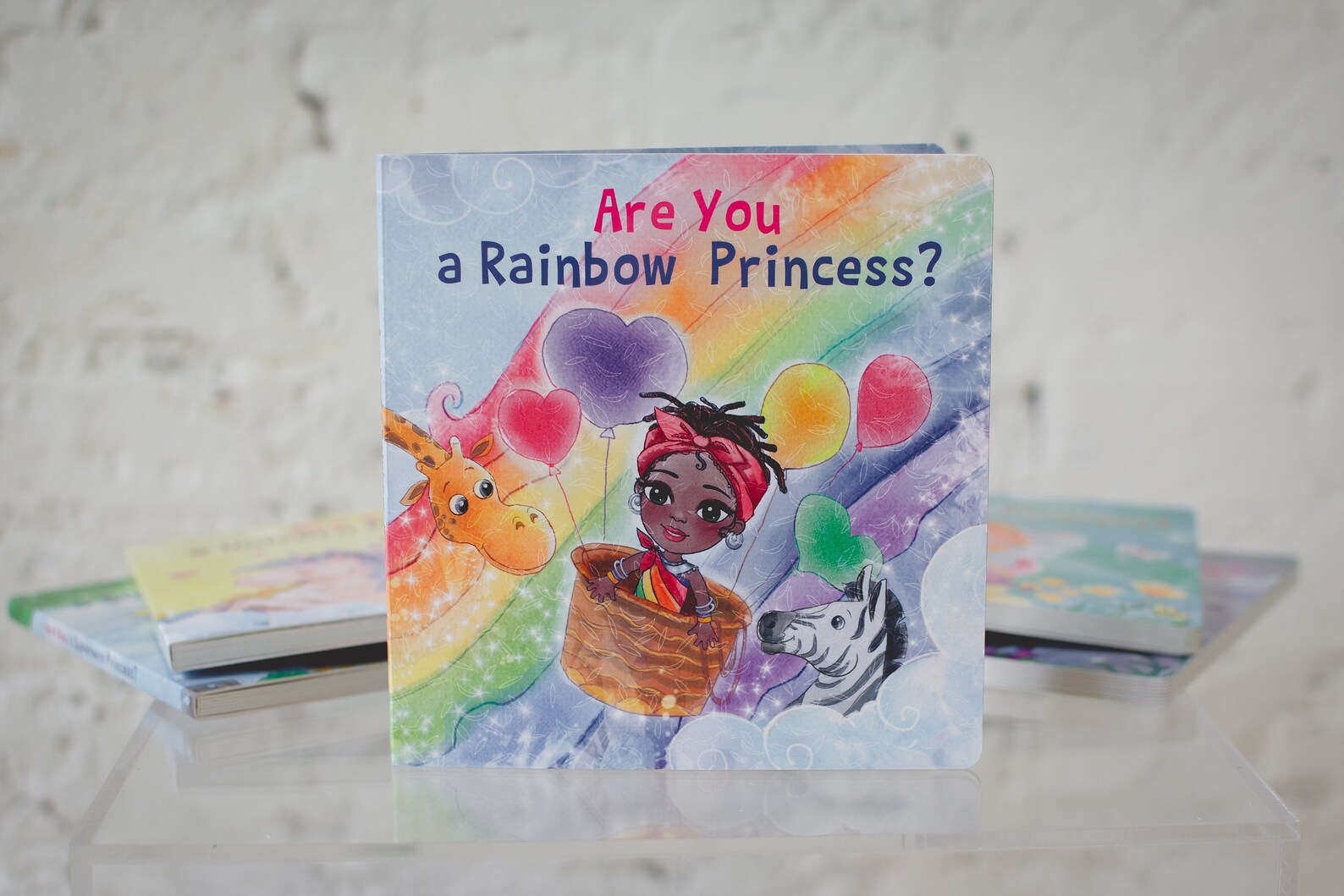 Rainbow Princess Childrens Book Childrens Books Princess - Etsy