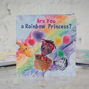 Rainbow Princess Childrens Book Childrens Books Princess - Etsy