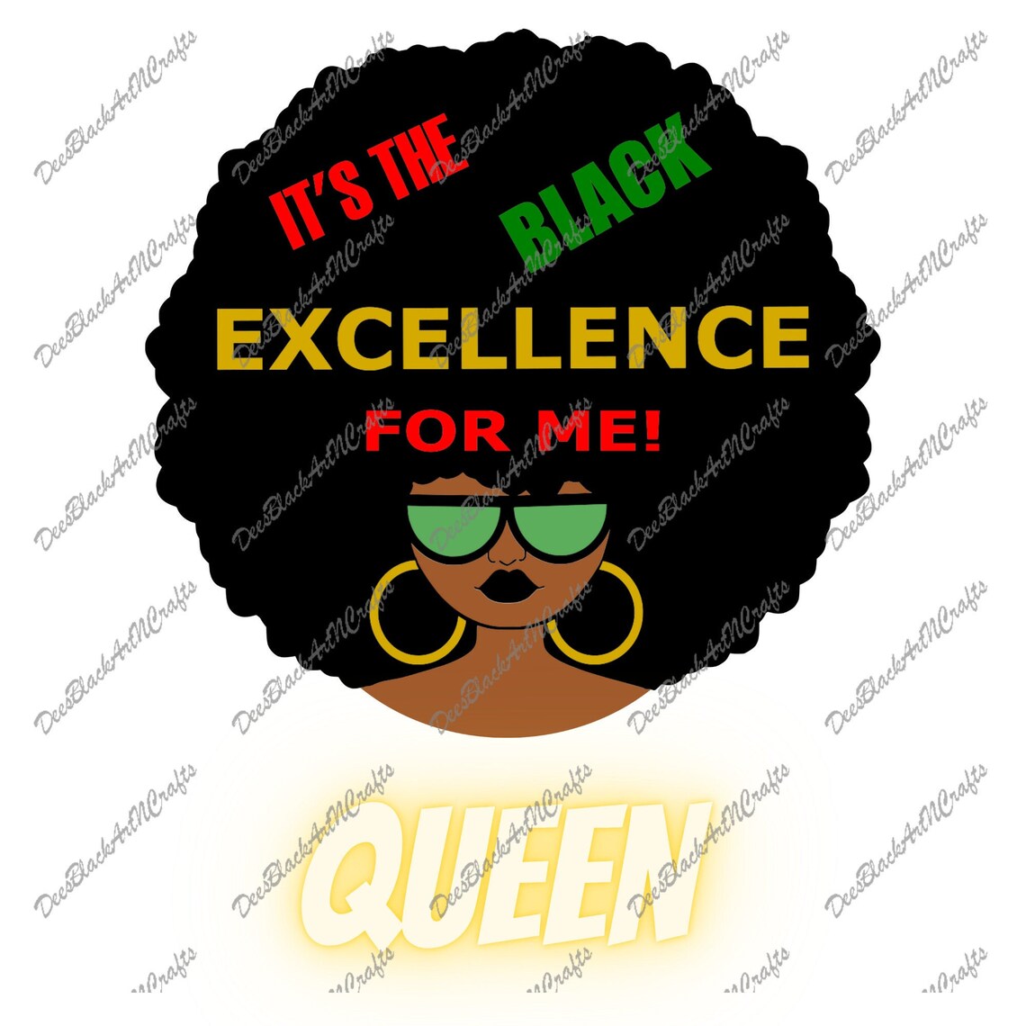 Mujer negra afroamericana PNG, Es la excelencia negra para mí PNG ...