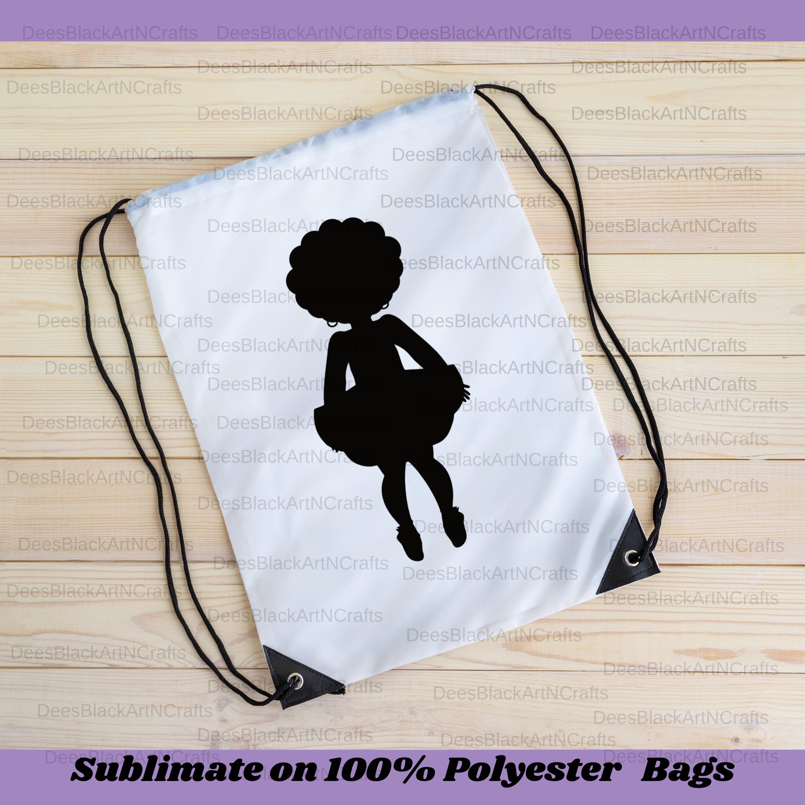 Love My Natural Hair Afro Silhouette Png Digital Download Pdf Digital ...