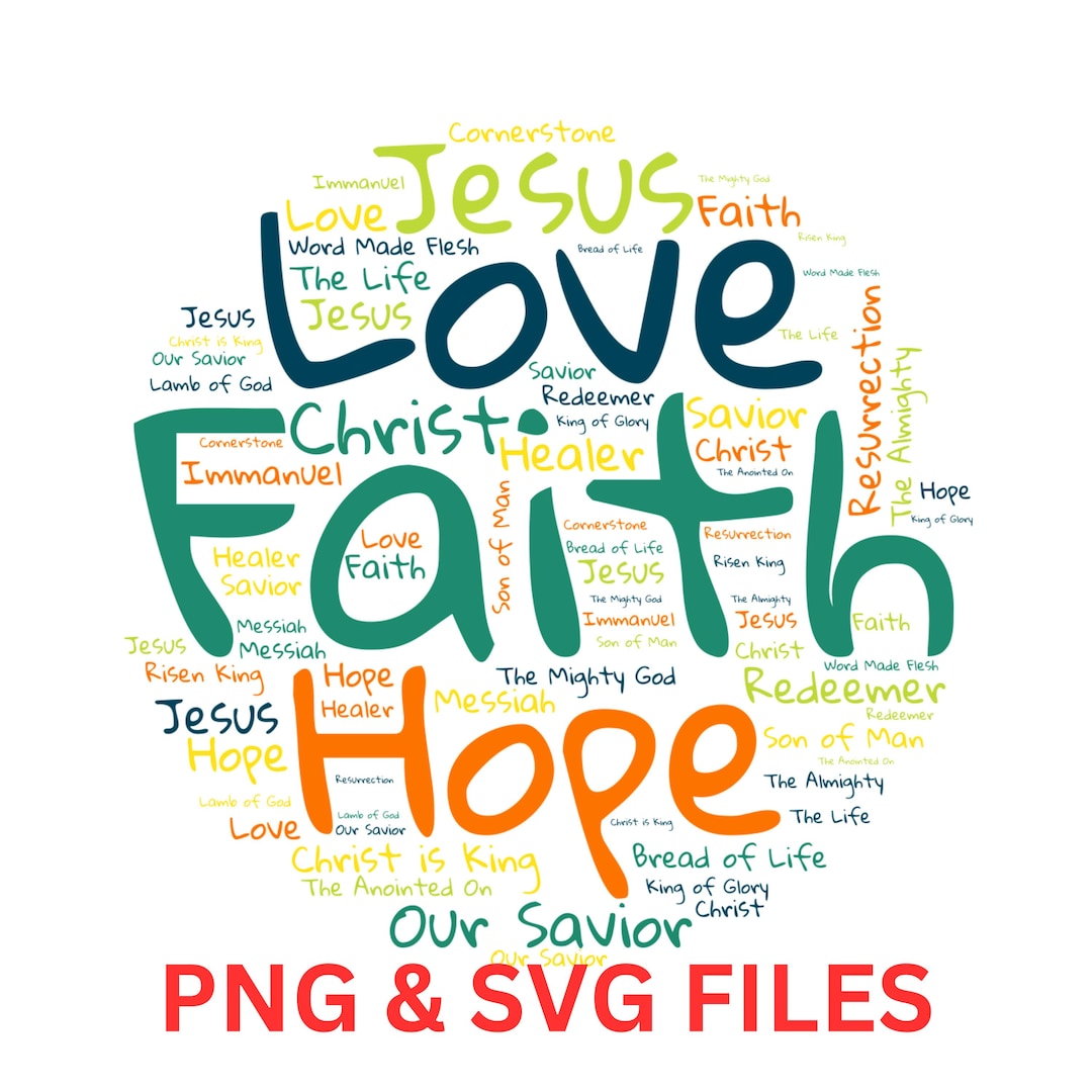 Jesus Word Art Svg Png, Jesus Butterfly Svg, Christian Svg, Jesus Svg ...